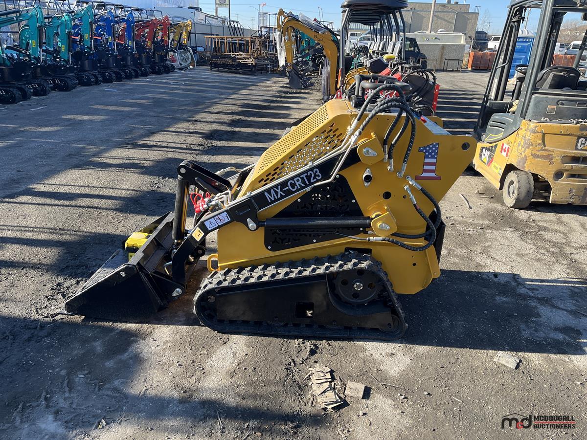 2025 AGT MX-CRT23 Stand-On Skid Steer